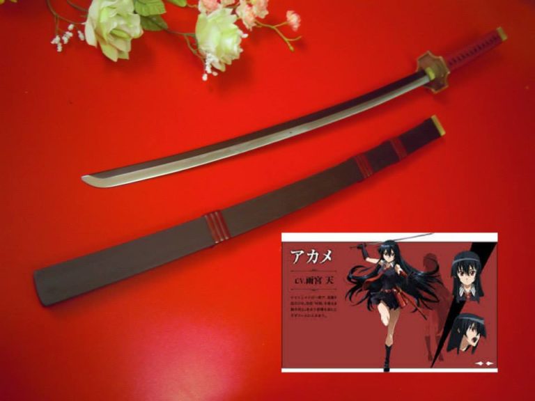 Akame Ga Kiru - Katana & Swords Factory in Malaysia