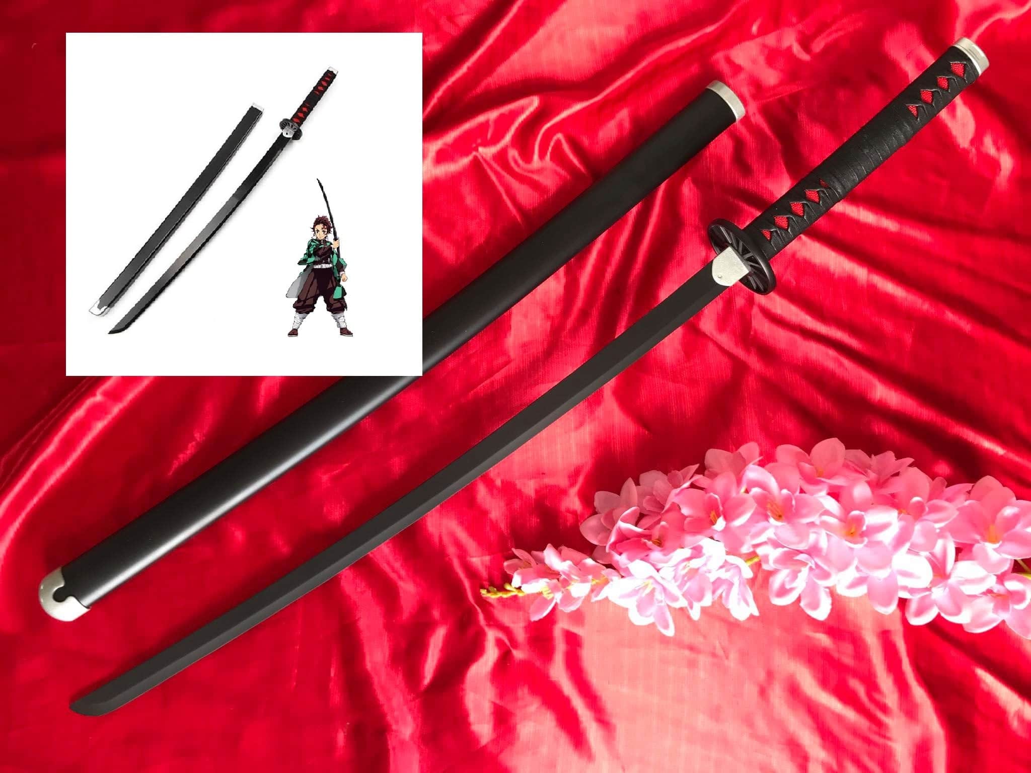 Demon-Slayer-sword-Kimetsu-no-Yaiba -鬼滅之刃 - Katana & Swords Factory in ...