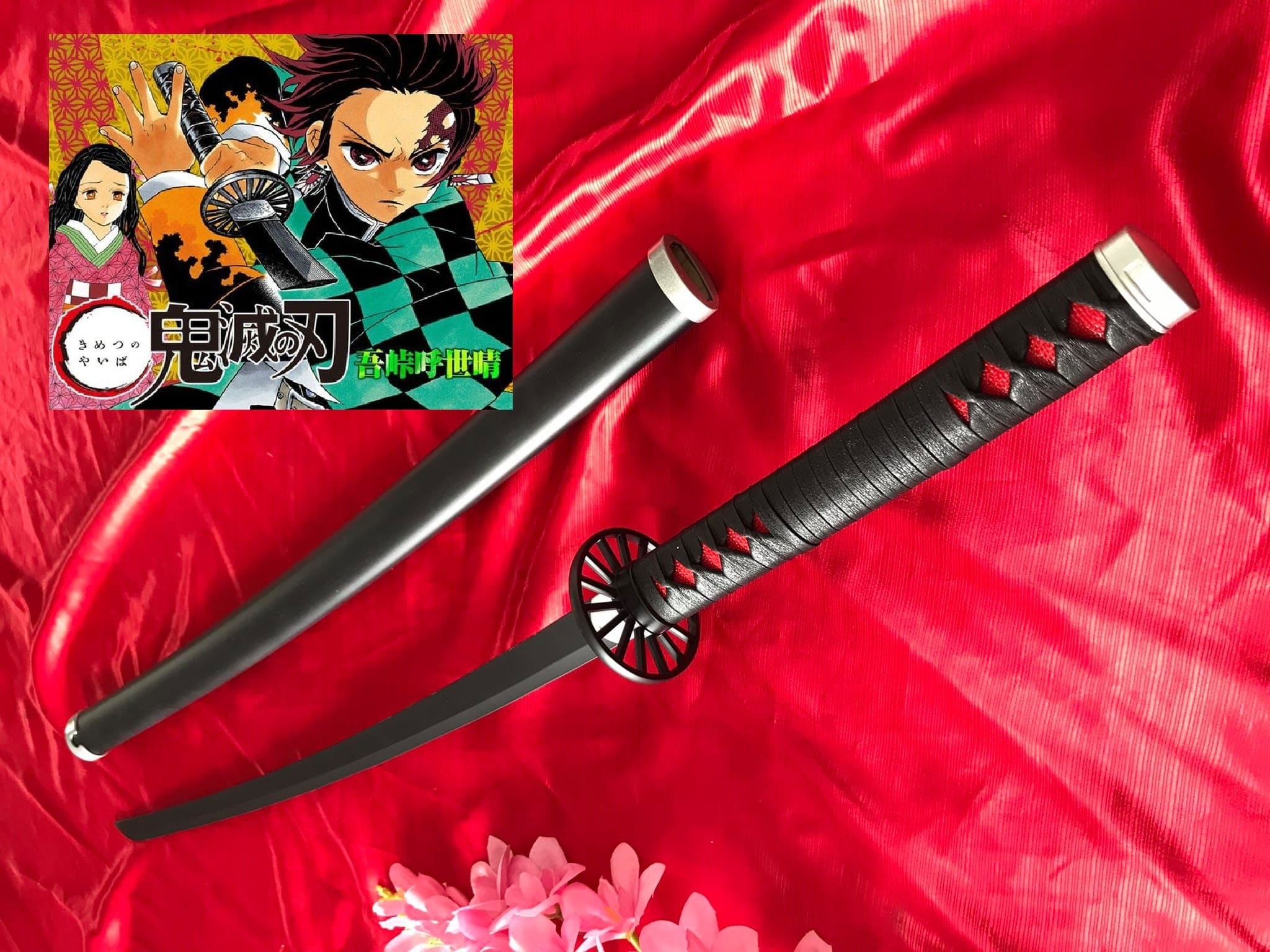Demon-Slayer-sword-Kimetsu-no-Yaiba -鬼滅之刃 - Katana & Swords Factory in ...