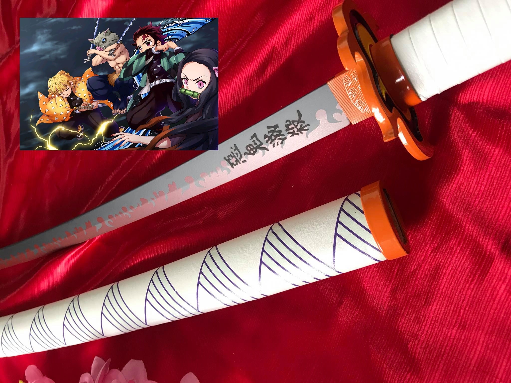 Demon-Slayer-sword-Kimetsu-no-Yaiba-鬼滅之刃-fire - Katana & Swords Factory ...