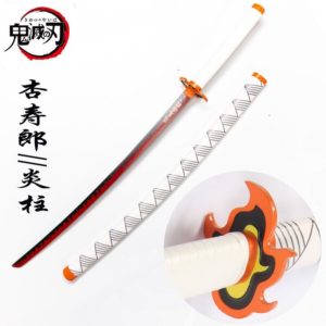 Demon-Slayer-sword-Kimetsu-no-Yaiba-鬼滅之刃-fire - Katana & Swords Factory ...