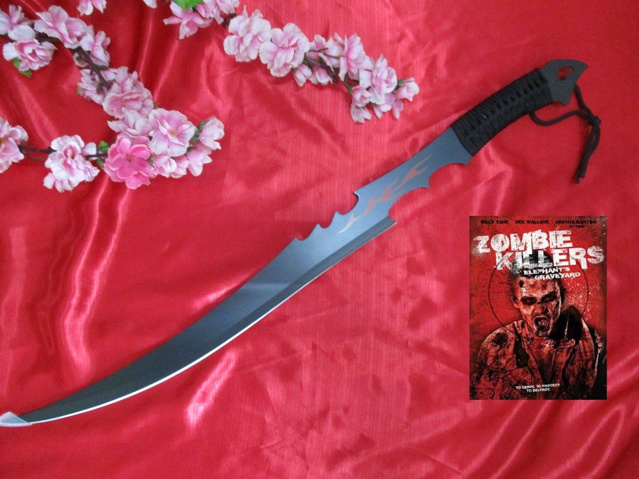 Zombie killer Black - Katana & Swords Factory in Malaysia